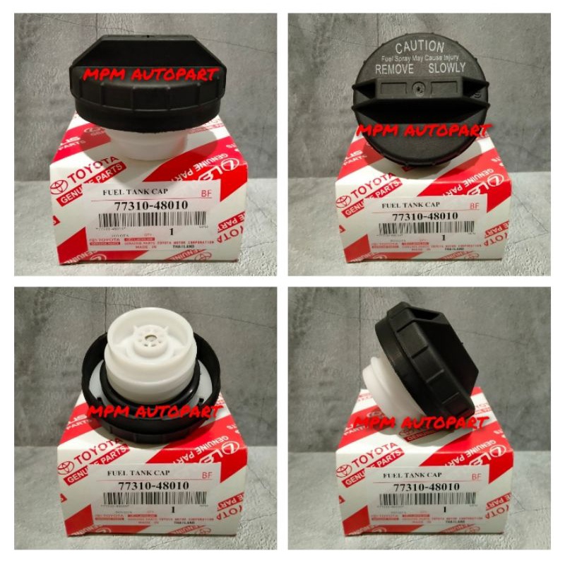Jual gas tank cap tutup tank tanki tangki avanza innova vios yaris ...