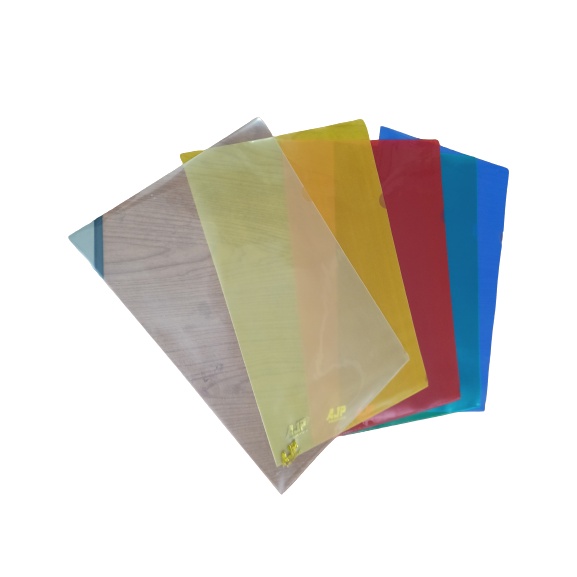 Jual MAP L TRANSPARAN / MAP PLASTIK / DOKUMEN FOLIO MERK AJP | Shopee Indonesia