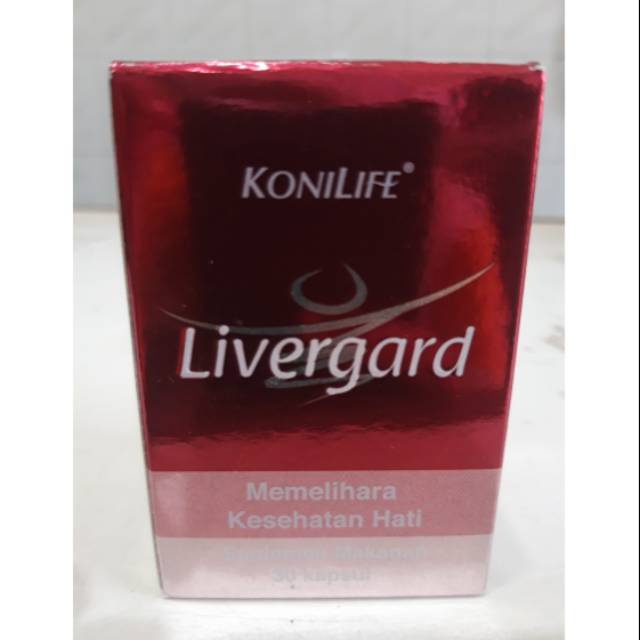 Jual Livergard (isi 30 kapsul) | Shopee Indonesia