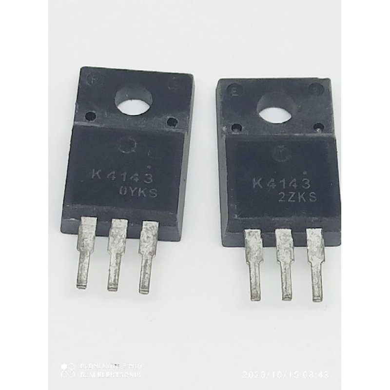 Jual mosfet k4143 ori | Shopee Indonesia