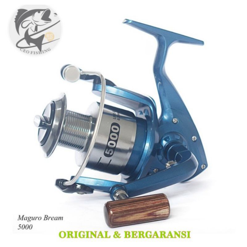 Jual Reel Maguro Bream 5000 4000 3000 Pilih Ukuran | Shopee Indonesia
