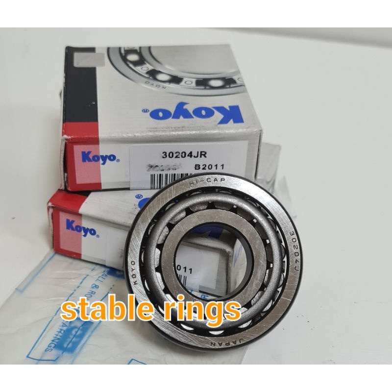 Jual bearing 30204 jr koyo/bearing roda depan luar zebra s89 | Shopee ...