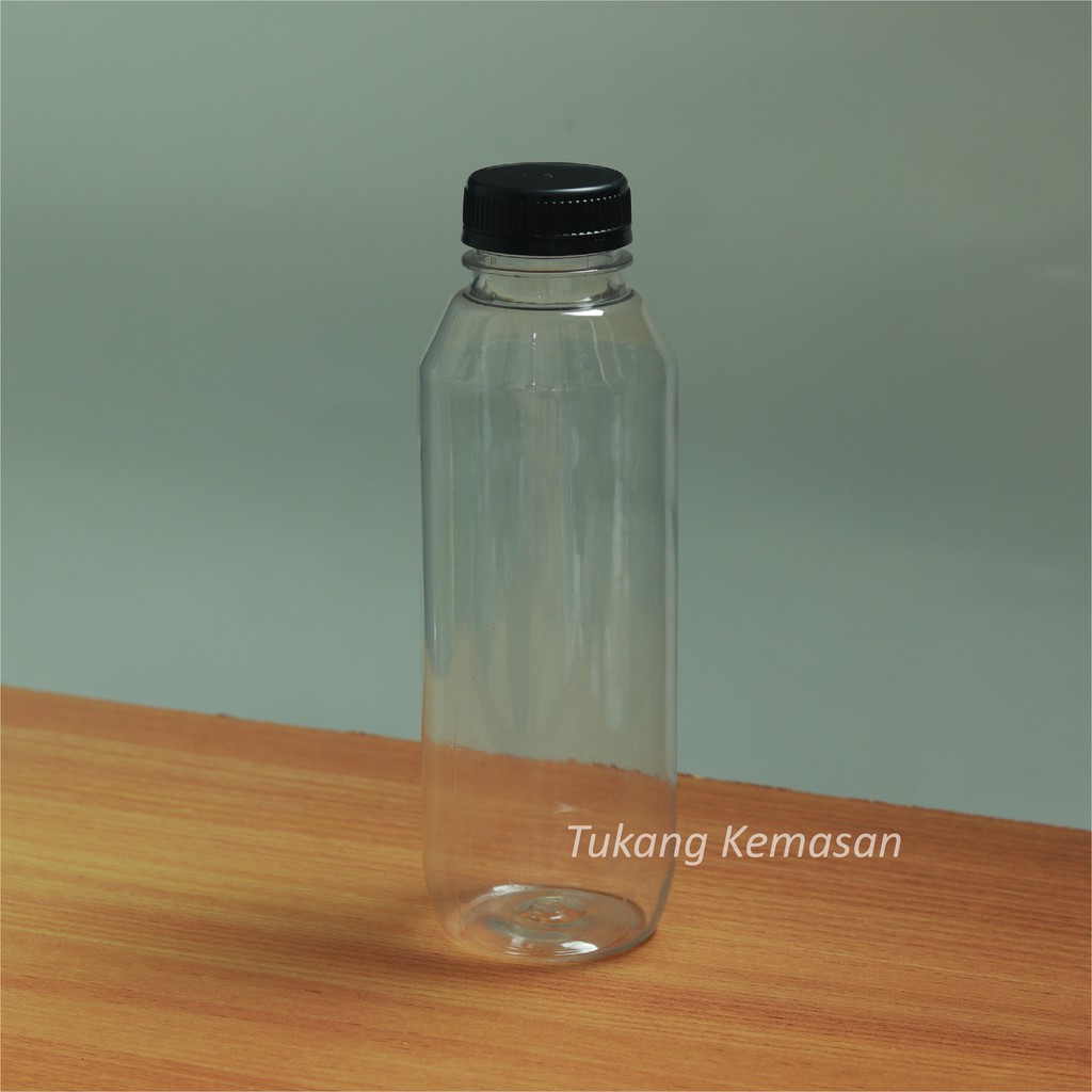 Jual (10 pcs) Botol Kale 500 ml / Botol Plastik Kopi Juice Youghurt ...