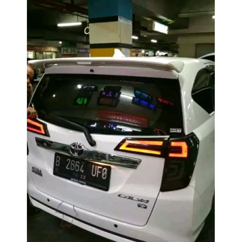 Jual SPOILER CALYA SIGRA TOYOTA DAIHATSU BAHAN PLASTIK | Shopee Indonesia