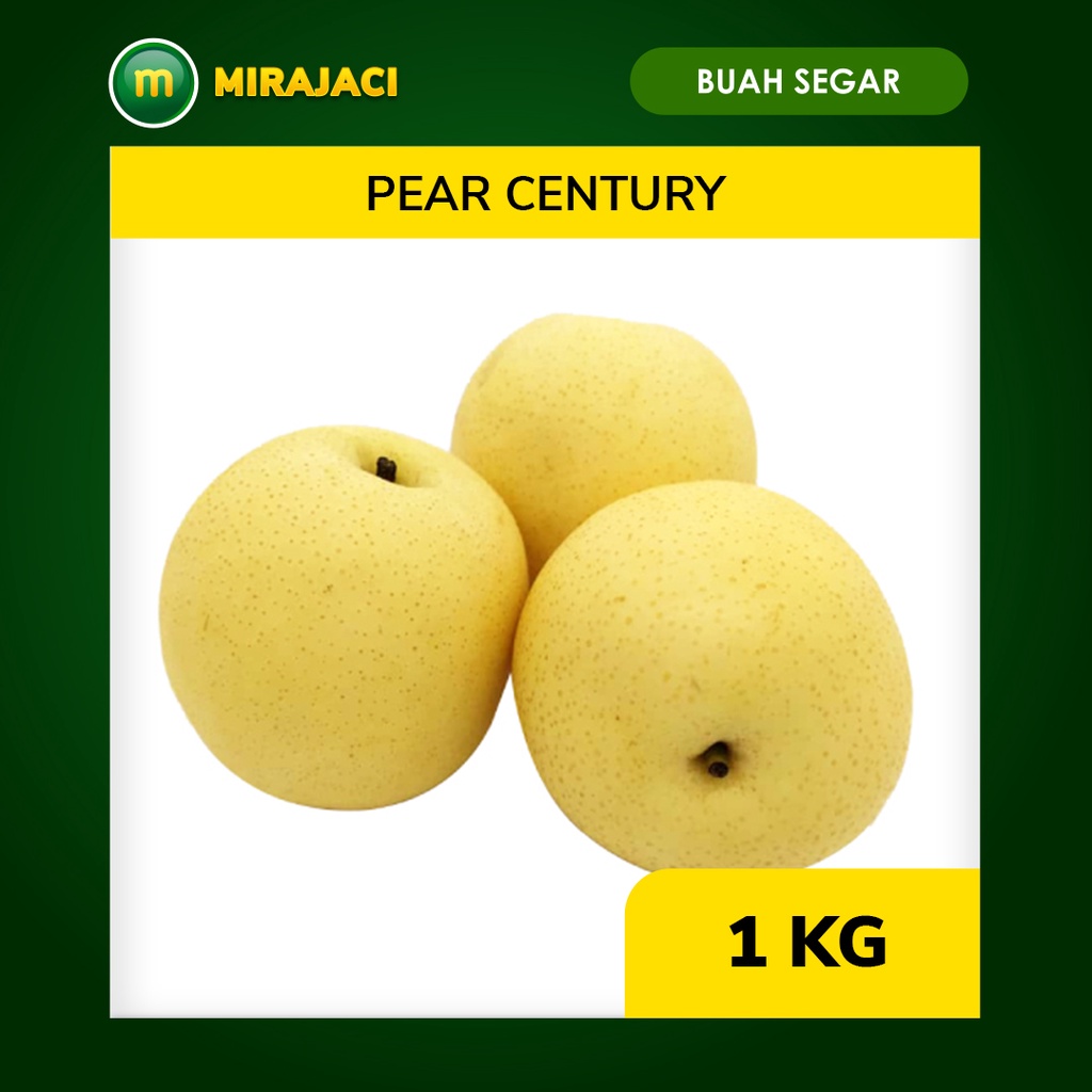 Jual Buah Pear / Pir Century Segar 1kg Bandung Promo Murah | Shopee ...