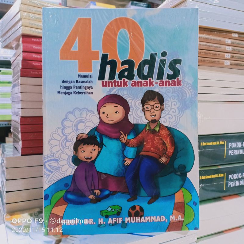 Jual Buku Oroginal: 40 Hadist untuk Anak - Anak Fullcolour ( 40 HADIST ...