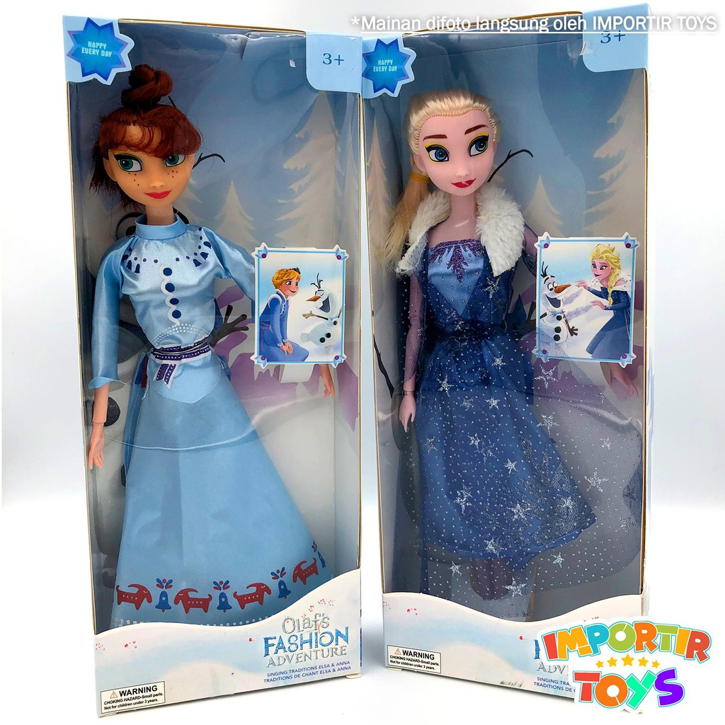 Jual Mainan Anak Barbie Olaf Kartun Frozen | Shopee Indonesia