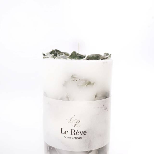 Jual Le Reve Botanical Candle (M) | Shopee Indonesia
