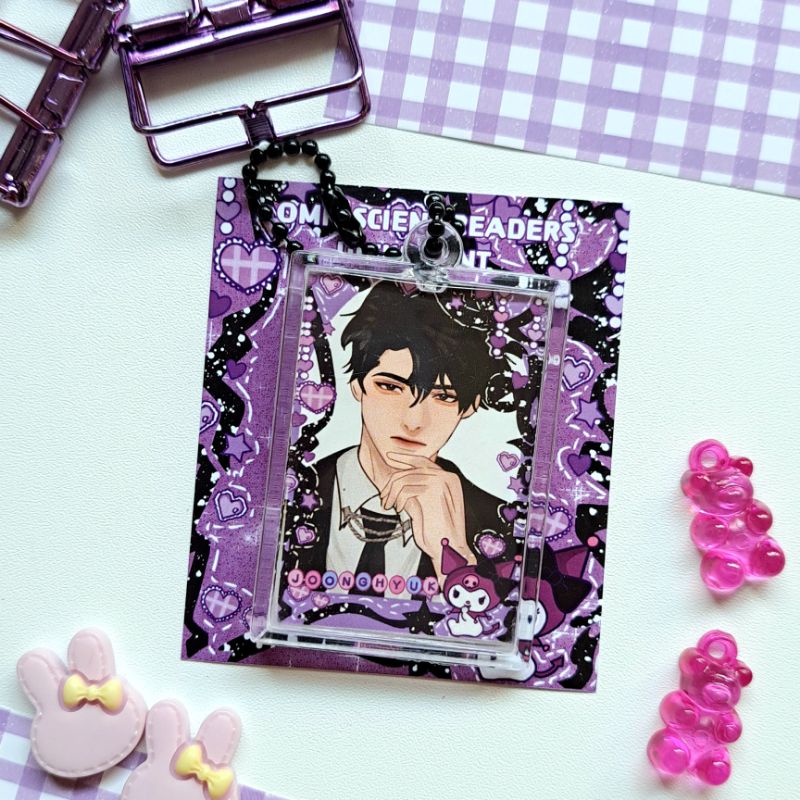 Jual omniscient reader's viewpoint deco by onintwin / ORV keychain by ...