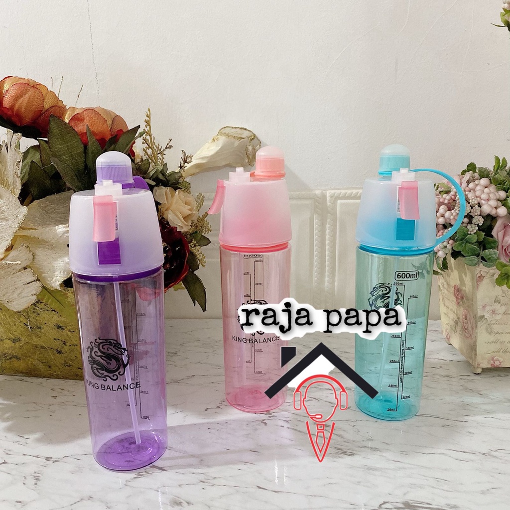 Jual RAPA BOTOL MINUM DAN SEMPROT 600ML | Shopee Indonesia
