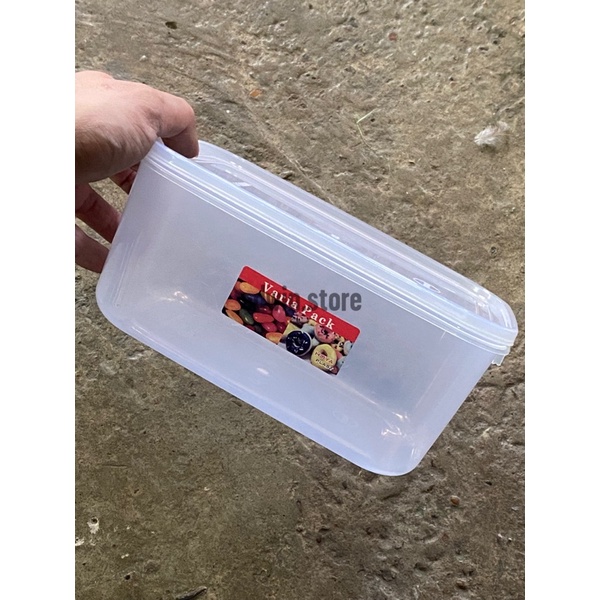 Jual Box/Kotak/Container/Toples Makanan Kue Donat Varia Pack 3500 ml ...