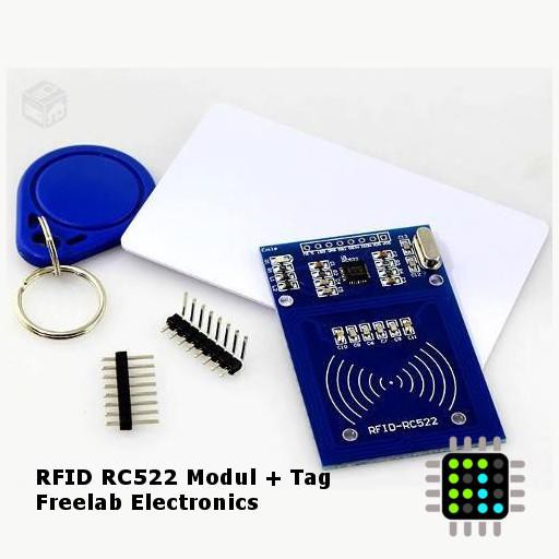 Jual Modul RFID RC522 Reader dan Tag | Shopee Indonesia