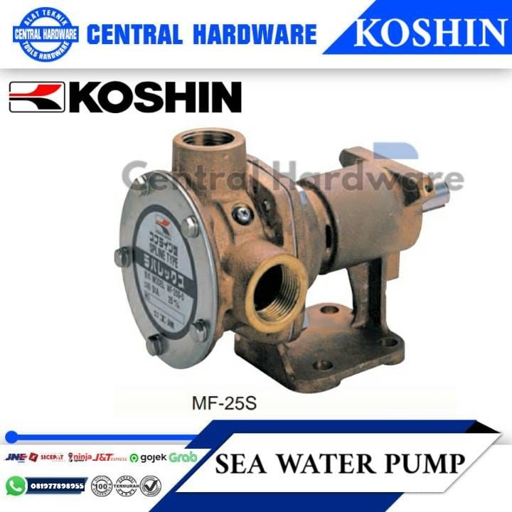 Jual KOSHIN MF-25S 1.5KW REVOLVEX PUMP FOR SEA WATER PUMP HARGA TERJANGKAU | Shopee Indonesia