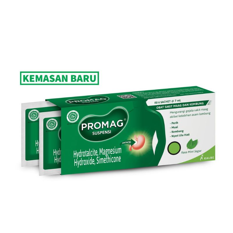 Jual Promag Sachet Kotak | Shopee Indonesia