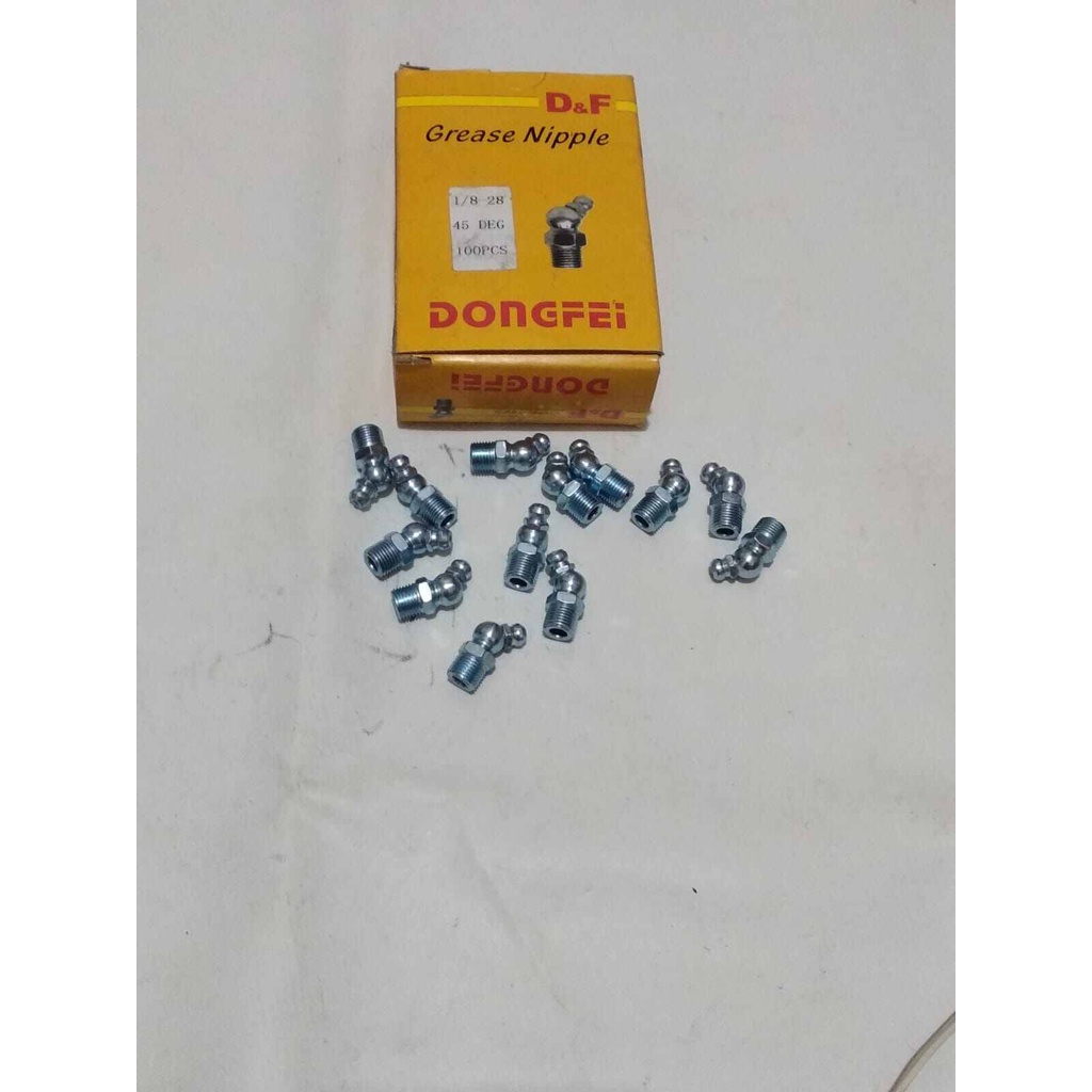 Jual GREASE NEEPLE/NEEPLE GEMUK 1/8 KUNCI 10MM MODEL BENGKOK 45 ...