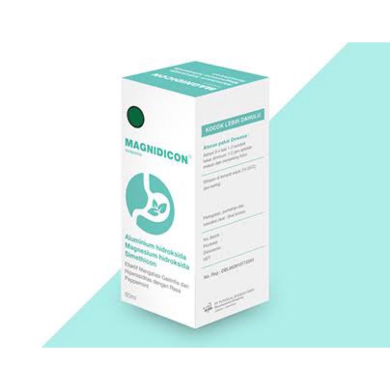 Jual Magnidicon Sirup Dan Magnidicon 10 Tablet | Shopee Indonesia
