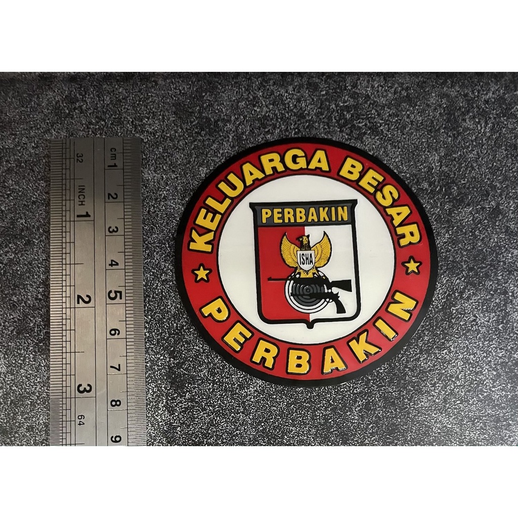 Jual Sticker Perbakin Stiker Perbakin Stiker Keluarga Besar Perbakin ...