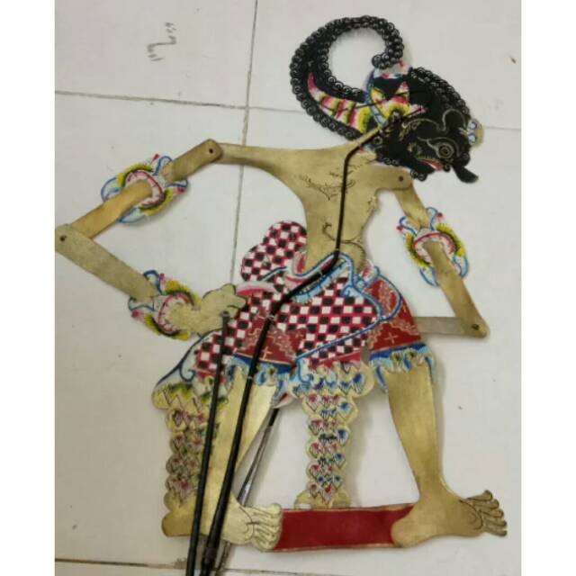 Jual Wayang kulit pedalangan pandawa bima werkudara | Shopee Indonesia