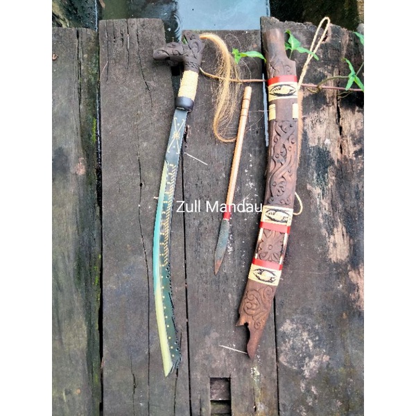 Jual MANDAU JIMPUL KHAS DAYAK IBAN | Shopee Indonesia