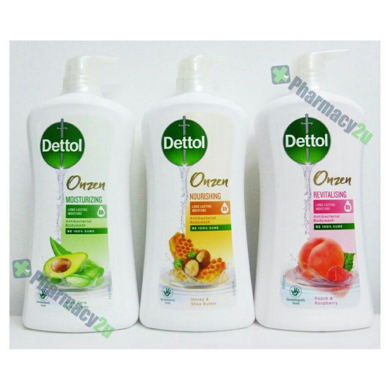 Jual Sabun Mandi Cair DETTOL Refill Lasting Fresh Honeydew 410ml 410gr 410g 410 Body Wash ...