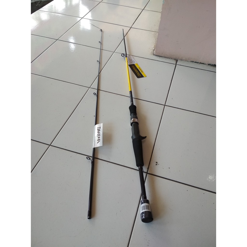 Jual Joran BC Daiwa Crossfire 180 8-17lb Graphite Blank | Shopee Indonesia