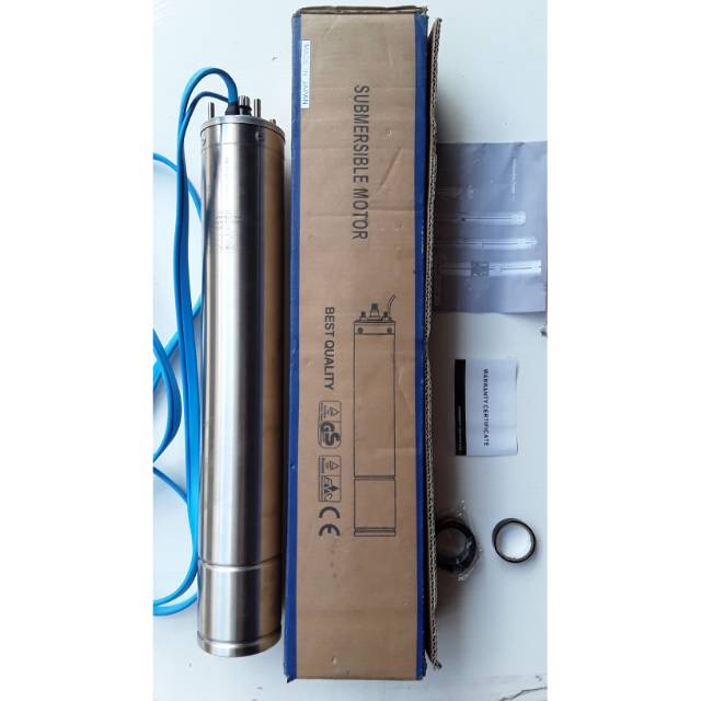 Jual Motor Pompa Air Submersible 4 Dim 4 HP 380 Volt JAPAN | Shopee ...