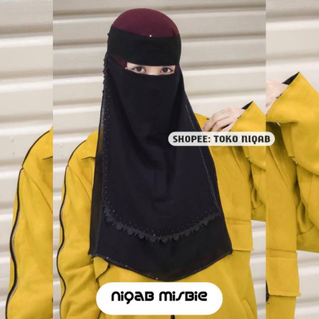 Jual Niqab Misbie | Shopee Indonesia