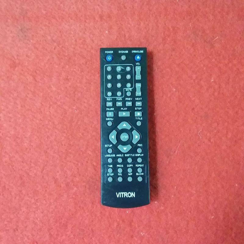 Jual REMOTE DVD VITRON ORIGINAL | Shopee Indonesia