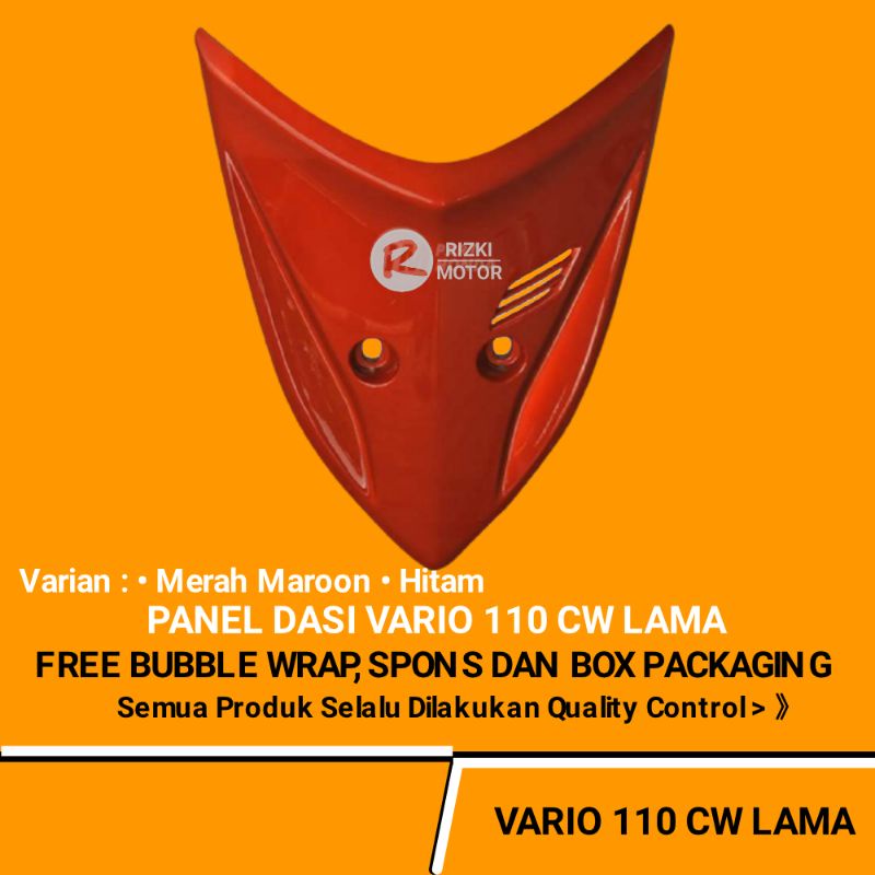 Jual Panel Dasi Cover Lampu Depan Kecil Vario 110 CW Lama (WIN ...