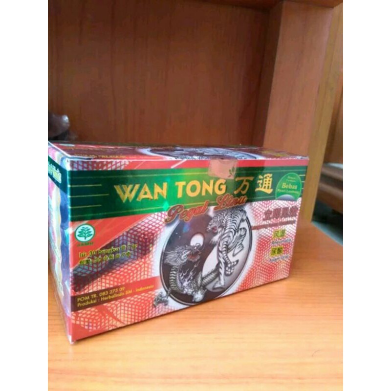 Jual READY!! Jamu WANTONG / WAN TONG serbuk | Shopee Indonesia