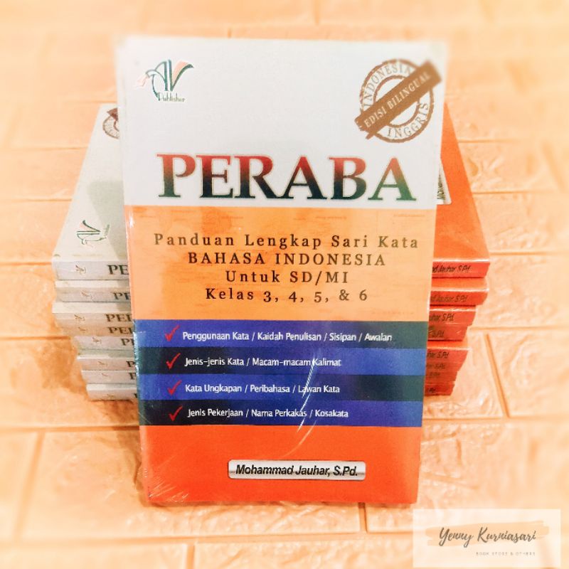 Jual Peraba - Panduan Lengkap Sari Kata Bahasa Indonesia untuk SD / MI ...