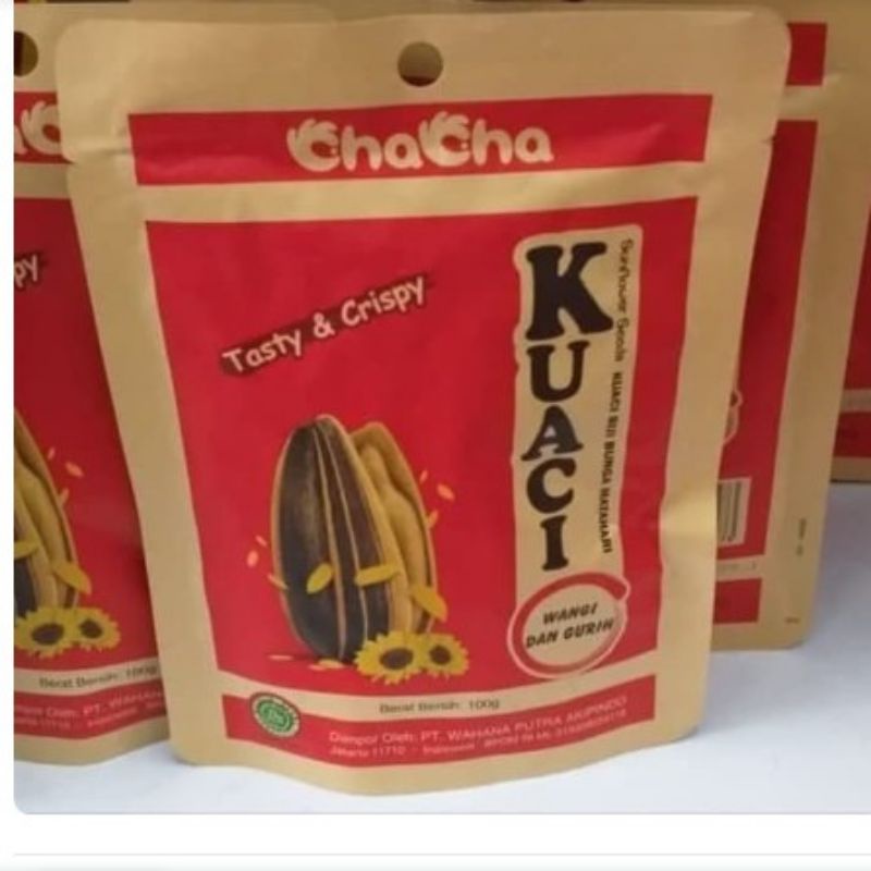 Jual Chacha Kuaci 100gr | Shopee Indonesia