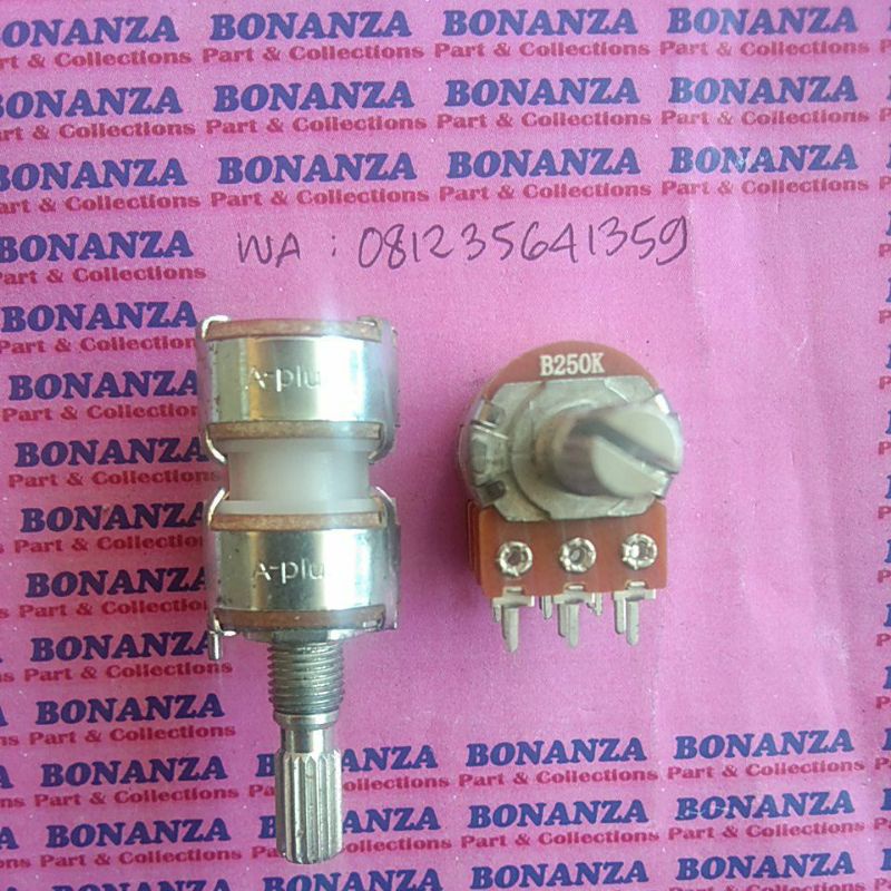 Jual Potensio Dobel stereo berbagai ukuran | Shopee Indonesia