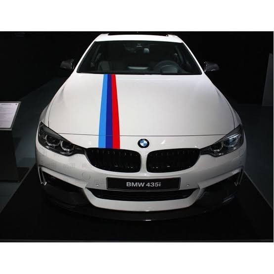 Jual cutting sticker mobil bmw striping line garis stiker kap mobil ...