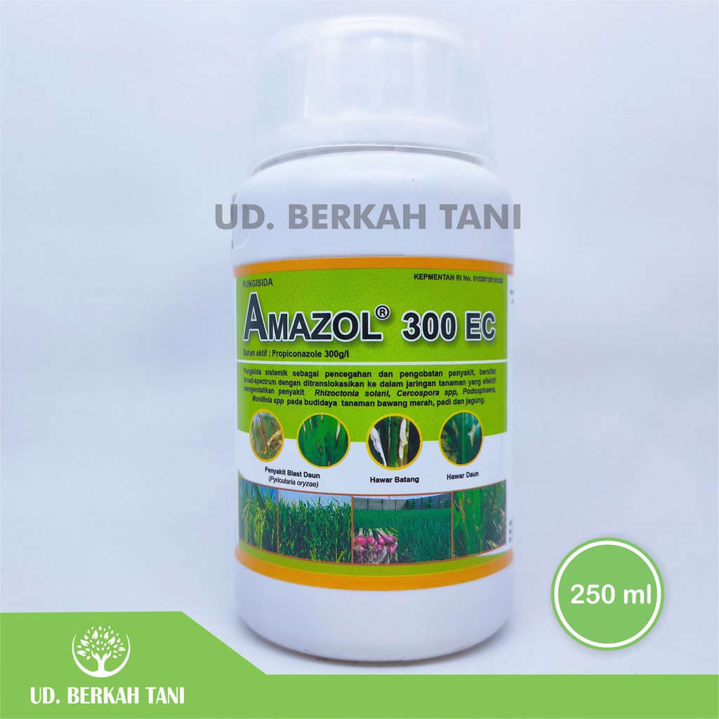 Jual Fungisida Amazol 250 ml Propiconazole 300 g/l | Shopee Indonesia