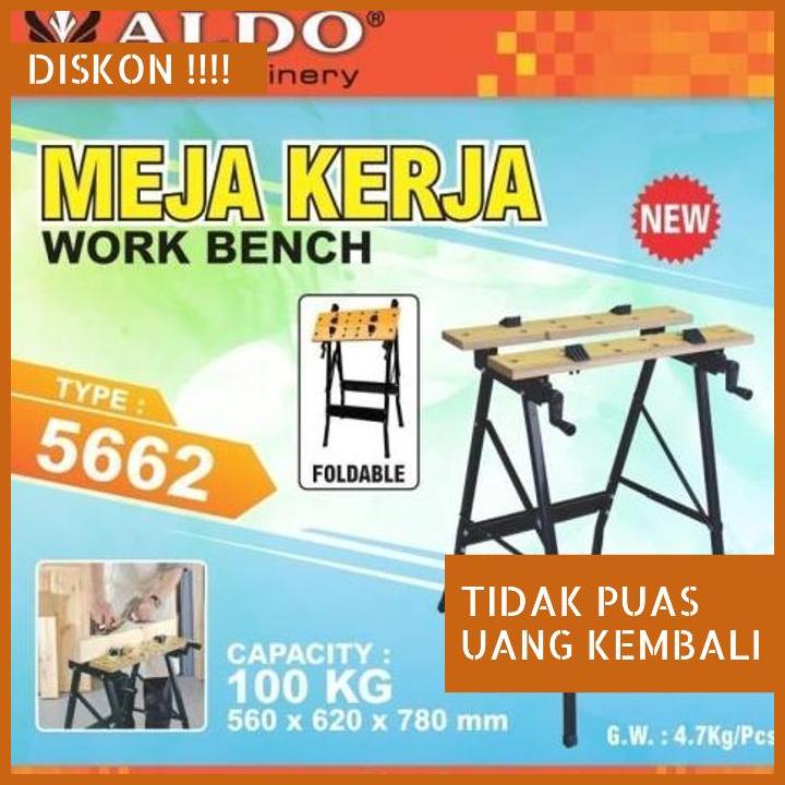 Jual Workbench Krisbow meja kerja tukang kayu craft work bench 100kg ...