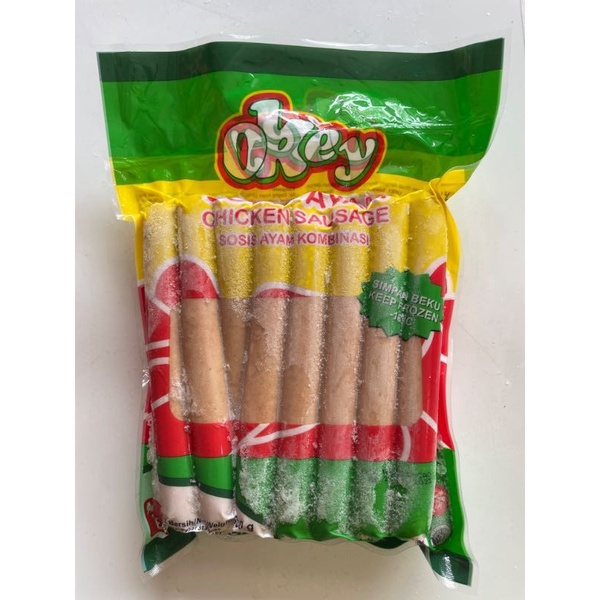 Jual Okey sosis ayam 500gr | Shopee Indonesia