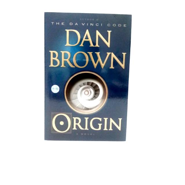 Jual Novel Origin - Dan Brown - Original | Shopee Indonesia