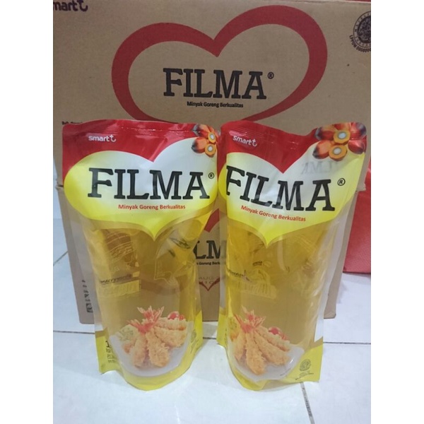 Jual Minyak goreng filma 1 liter | Shopee Indonesia
