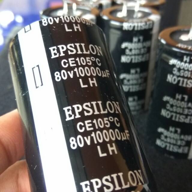 Jual Elco Elko Epsilon 10000uf/80v 10.000uf/80v | Shopee Indonesia