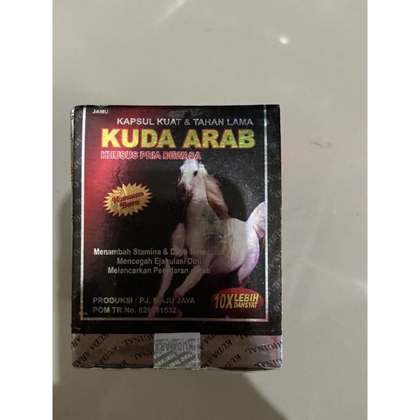 Jual Kapsul Kuat Kuda Arab | Shopee Indonesia