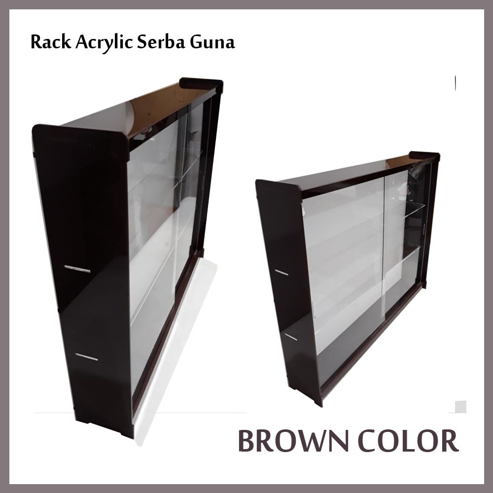 Jual Rak Akrilik Serbaguna Acrylic Murah | Shopee Indonesia