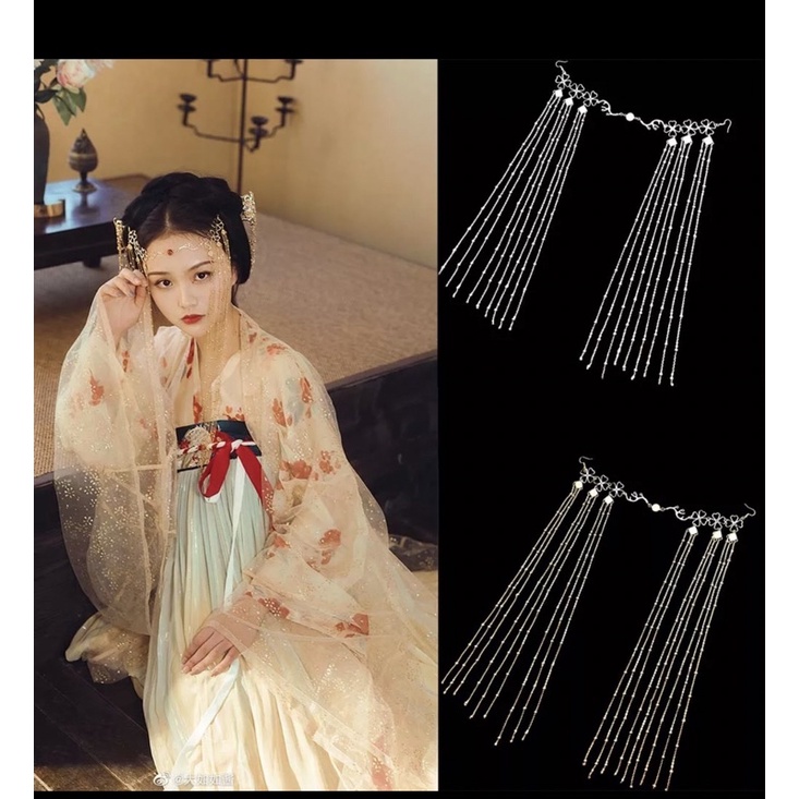 Jual RCS Aksesoris kepala untuk party aksesoris kepala rumbai hiasan ...