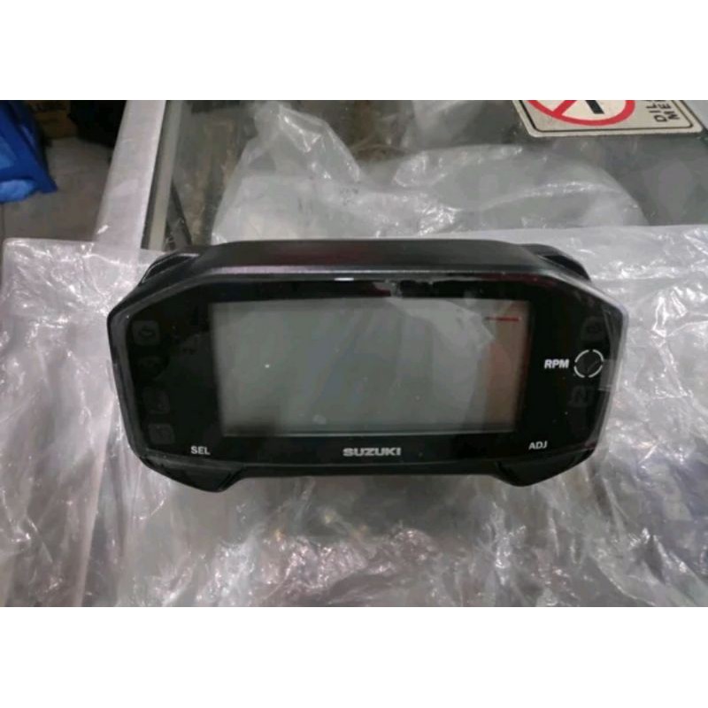 Jual Speedometer Spidometer Kilometer GSX R S 150 Satria fu fi Original ...