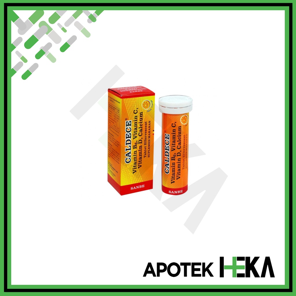 Jual Caldece Tablet Effervescent isi 10 - Vitamin C (SEMARANG) | Shopee ...