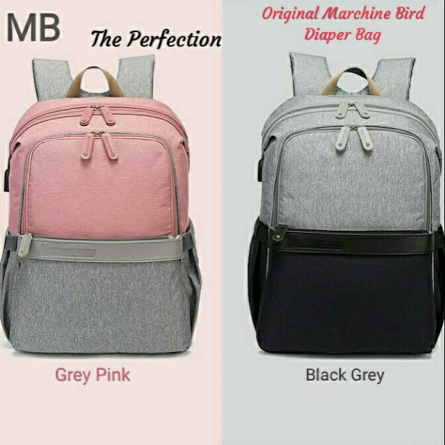 Jual 11.11 Big Sale - [KDS-1030] Original MB Diaper Bag MB PERFECTION ...