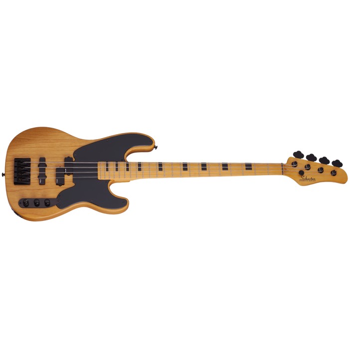 Jual Schecter Model T Session - Aged Natural Satin Electric Bass Guitar ...