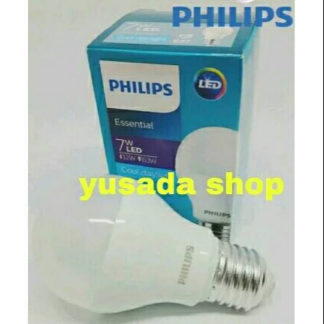Jual Lampu Philips LED 7 Watt | Shopee Indonesia