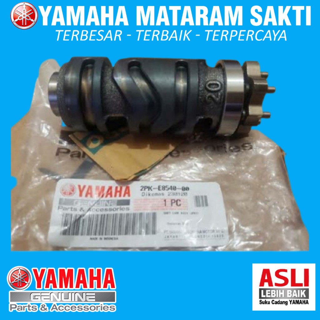 Jual SHIFT CAM ASSY / SHIFT DRUM CAM GEAR R15 V1 V2 ORIGINAL / 2PK ...