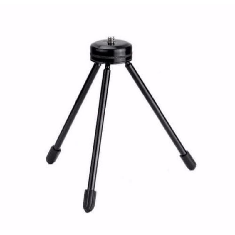 Jual Tripod besi mini for handphone And kamera plus holder U | Shopee ...